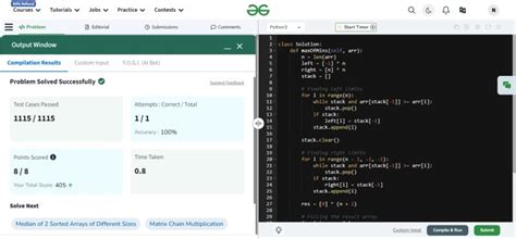 100daysofcode Coding Python Geeksforgeeks Problemsolving Narasimha Pavan Balisetty