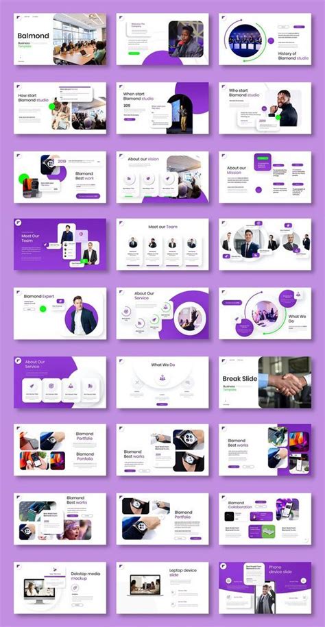 Business PowerPoint Presentation Template In 2024 Business Powerpoint