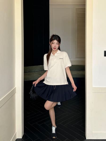 Футболка Miu Miu размер 48 цвет белый ХЛОПОК купить по выгодной цене в интернет магазине