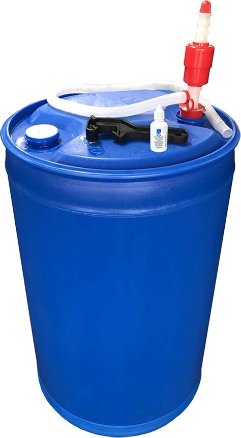 55 Gallon Drum Water Storage