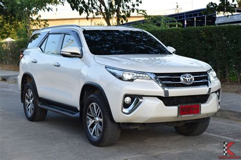 Suv Toyota มือสอง ฟรีดาวน์ ดอกเบี้ยพิเศษ รถครอบครัว โตโยต้า สภาพดี