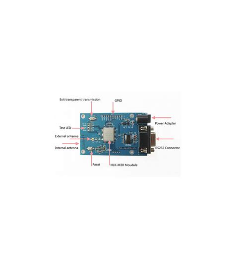 شیلد وای فای wifi Module HLK M با آنتن و آداپتور