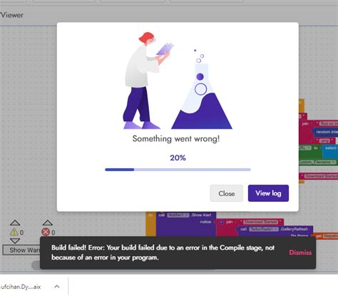 Getting This Error Your Build Failed Due To Error In Compile Stage
