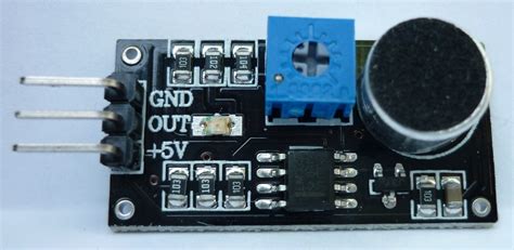 Sensor Acústico Alta Sensibilidad Pic Arduino Robot Atmega 6000 En