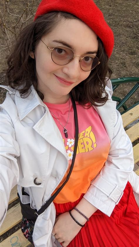 Trans Selfie Rule Trying Out New Look R 196