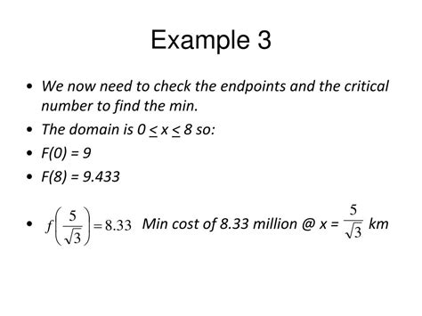PPT Applied Max And Min Problems PowerPoint Presentation Free Download ID 4301781