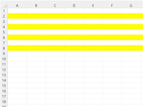 how to highlight rows in vba with examples