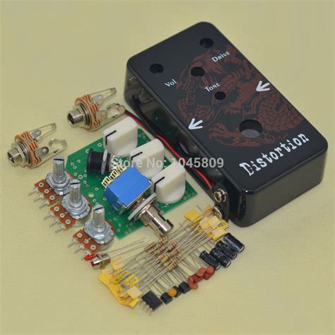 2019 Diy Guitar Distortion Pedal Guitar Effect Pedal Distortion