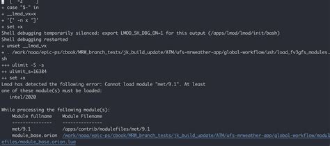 Update Hpc Stack And Compiler Versions Issue NOAA EMC Global Workflow GitHub