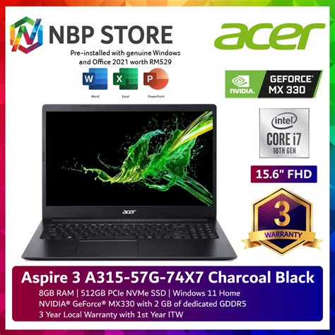 Acer Aspire A G Price In Malaysia Specs Rm Technave