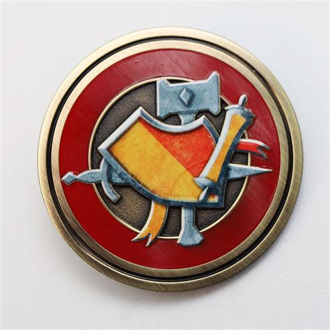 Pathfinder Class Icon Pin Champion Foam Brain Wholesale