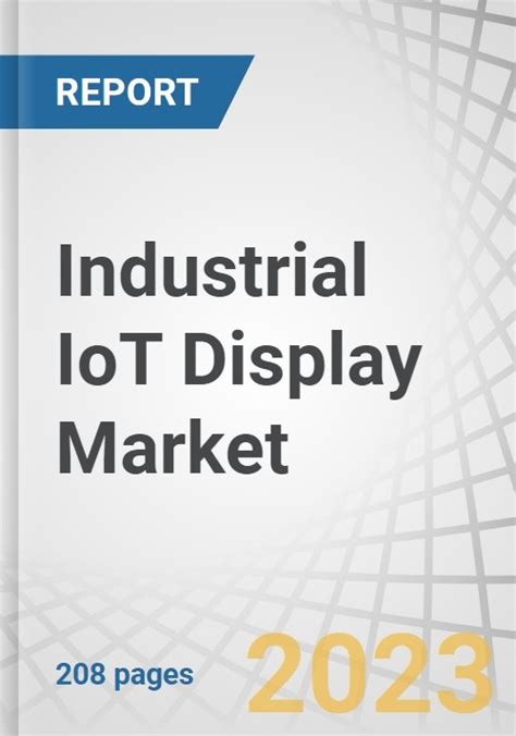Industrial Iot Display Market By Technology Lcd Led Oled Panel Size Application Hmi
