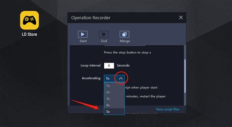 User Guide How To Use Operation Recorder To Write Script Function Instruction Ldplayer