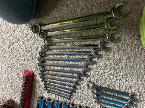 Snap on 1/2” sockets metric and standard 3/8” torx sockets Wrenches ...