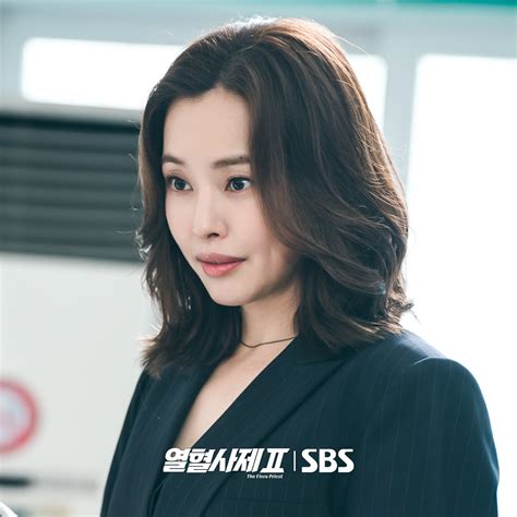 Lee Ha Nee Dishes On Reprising Her Role In The Fiery Priest 2 And