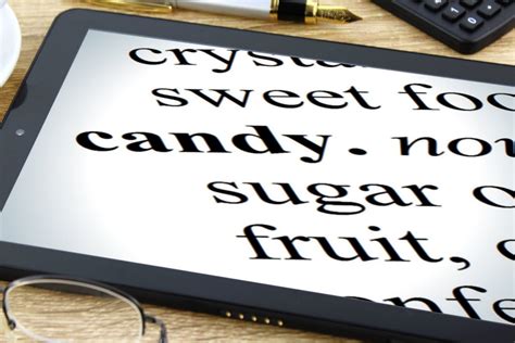 Candy - Free of Charge Creative Commons Tablet Dictionary image