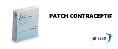 Patch Evra Description Effets Et Achat En Ligne