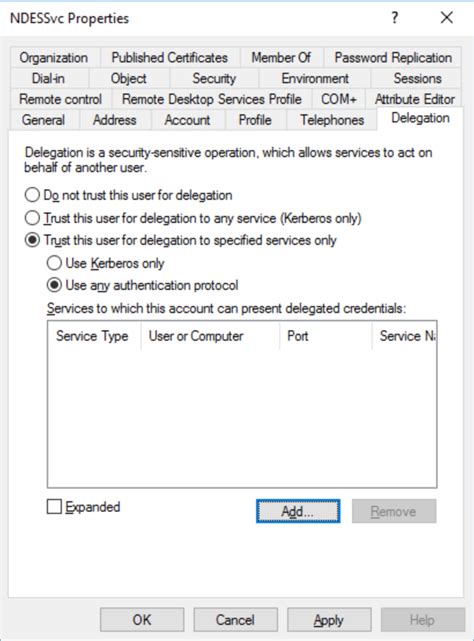 Workstation Authentication Certificate Template