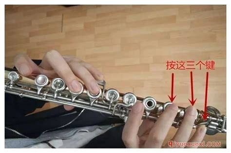 长笛指法图文详解 长笛指法 长笛学习网