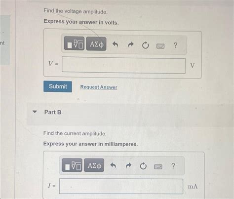 Solved A Sinusoidal Ac Voltage Source In A Circuit Produces Chegg Com