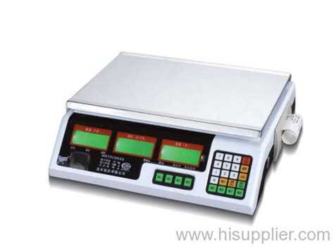 Electronic Pricing Scale With Printing Ticket From China Manufacturer