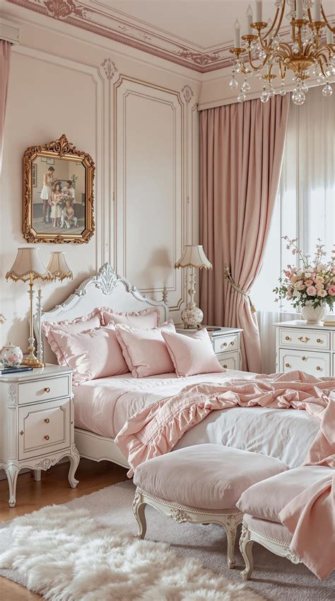 29 Cozy Pink Bedrooms With Rustic Vibes In 2025 Pink Bedrooms Girly