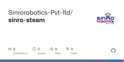 Github Sinrorobotics Pvt Ltdsinro Steam