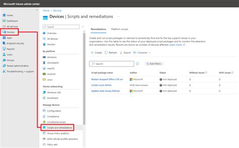 Using Powershell Scripts In Microsoft Intune Traverse Cloud