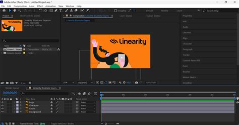 How To Import Illustrator Layers Into After Effects