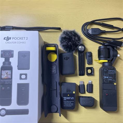 Creator 黒 Combo Dji 2 Pocket