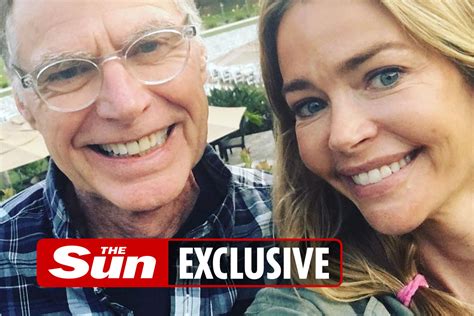 Denise Richards Grieving Dad Irving Finds Love After Cancer Deaths Of