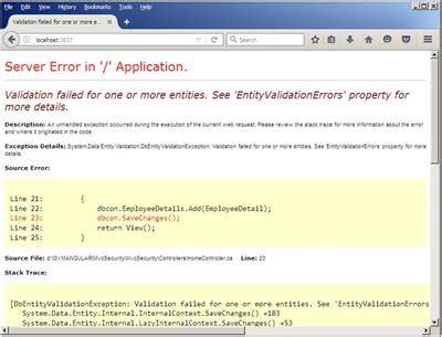 Points To Secure Your ASP NET MVC Applications CodeProject