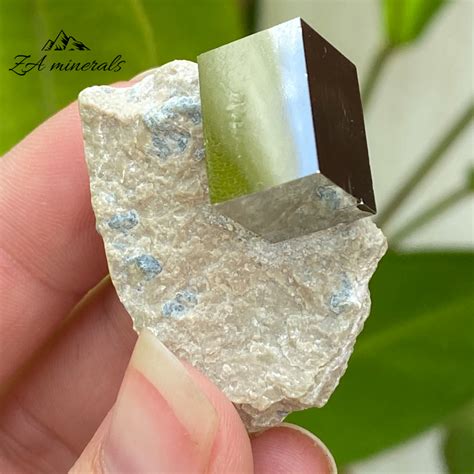 Matriz De Cubo De Pirita Pirita Cubo Cristal Individual