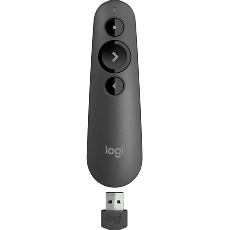 Logitech R500s Presentation Pointer Bluetoothradio Frequency Usb