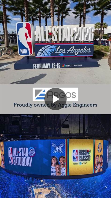 Argosengineers Aggiepride Hbcuclassic Nbaallstar2026