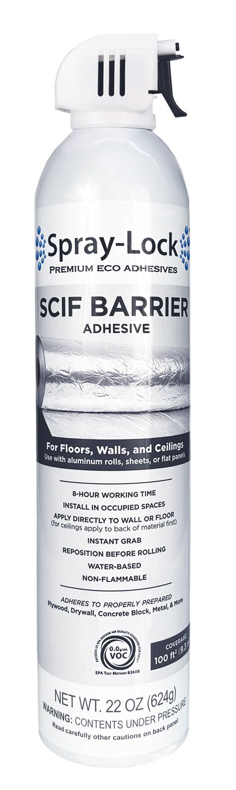 Scif Productcan Spray Lock