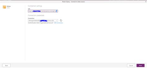 Dataflow For Power Apps Query Cds With Odata Connector Improved