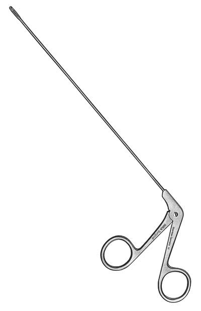 Micro Cup Soft Tissue Forceps ø 20mm Tubular Shaft ø 1mm Cups Shaft
