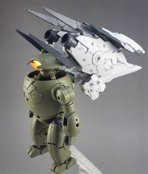 【30mm エグザビークル（装甲突撃メカver）】レビュー│サクッと！ガンプラ製作活動ブログ