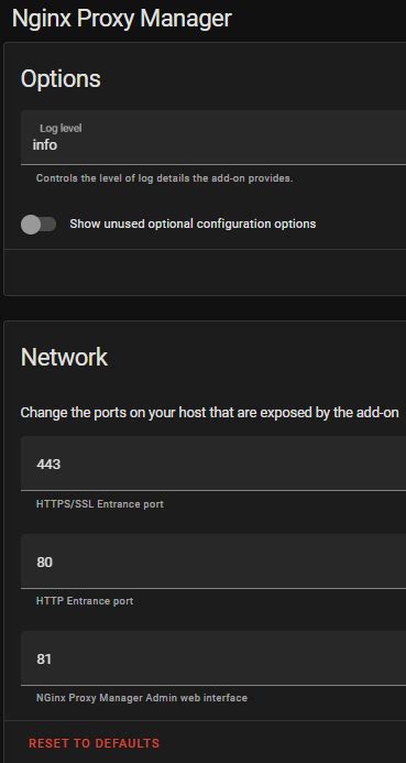 External Access No Longer Working Via Duckdns And Nginx Proxy Manager