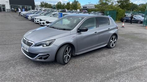 Peugeot 308 Grey Manual Auction Dealerpx