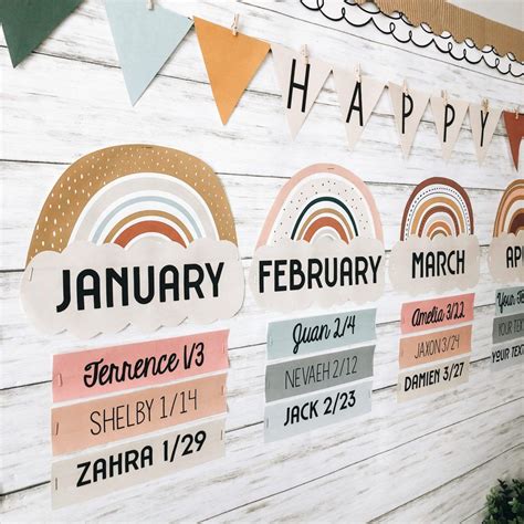 Boho Rainbow Classroom Decor Artofit Boho Rainbow Classroom Decor Artofit