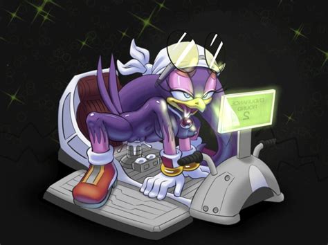 Rockthebull Wave The Swallow Sonic Series 1girl All Fours Backwards Text Bandana Beak