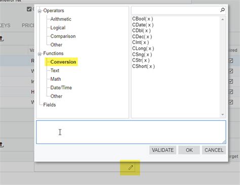 product configurator how do you reference an attribute s value and a