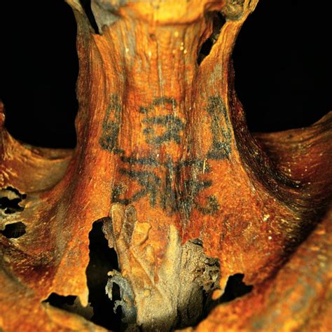 Ancient Mummy Tattoos Mistaken Mummy Identities Youve Probably Seen