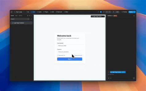 Release Notes 📣 Edit The Code Of Ai Generated Components Improved Navigation Inside The
