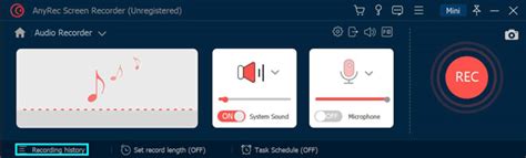 User Guide Of Recording AnyRec Screen Recorder