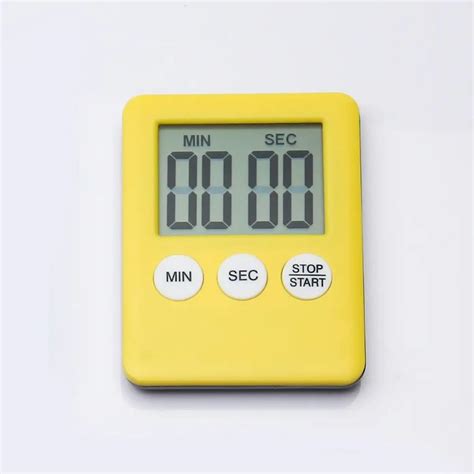 Mini Slim Electronic Countdown Timer With Alarm Fun Learning Store