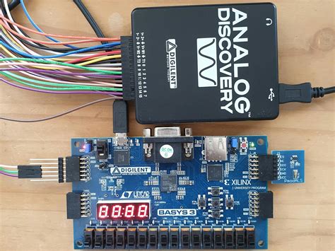 Spi Interface Code For Pmod Als 8 Bit Adc In Verilog