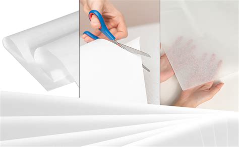 Asoemerz 1000 Sheets 20 X 20 White Tissue Paper Bulk For